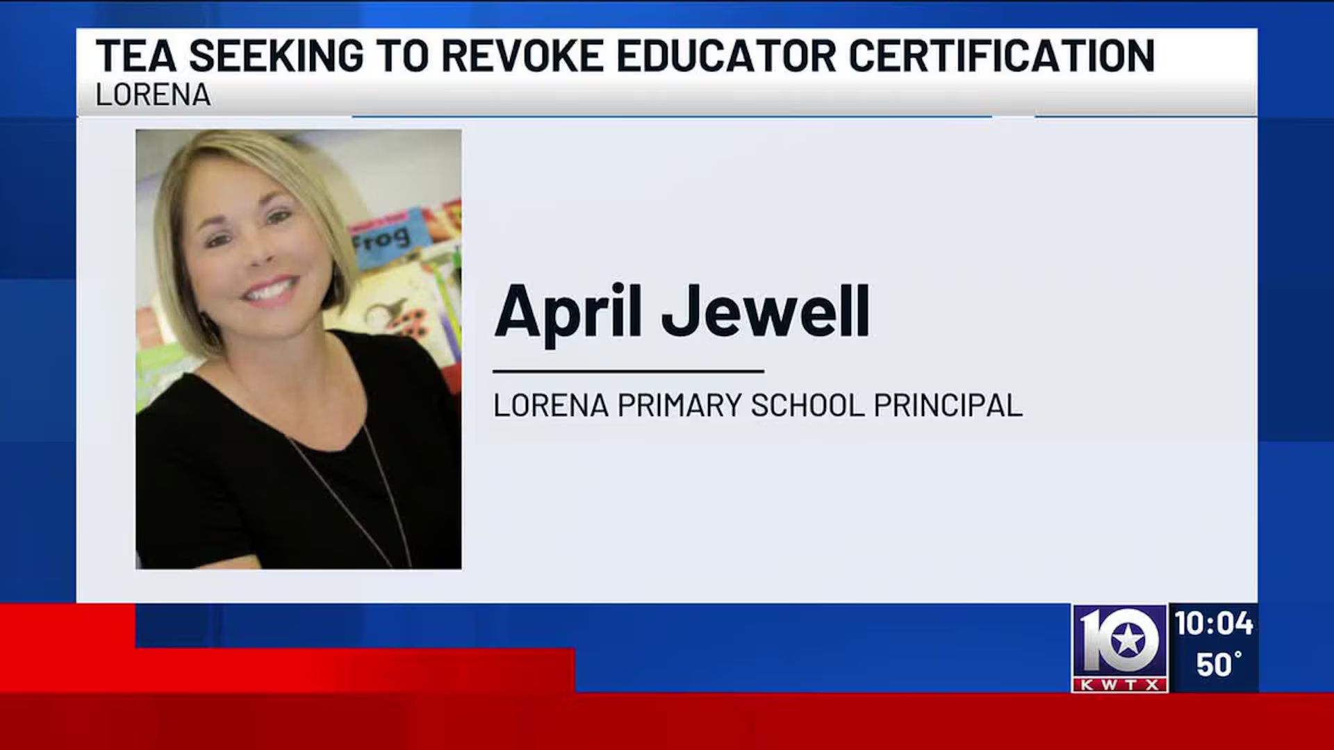 APRIL JEWEL LORENA PRINCIPAL READER RANT | Exposing small town ...